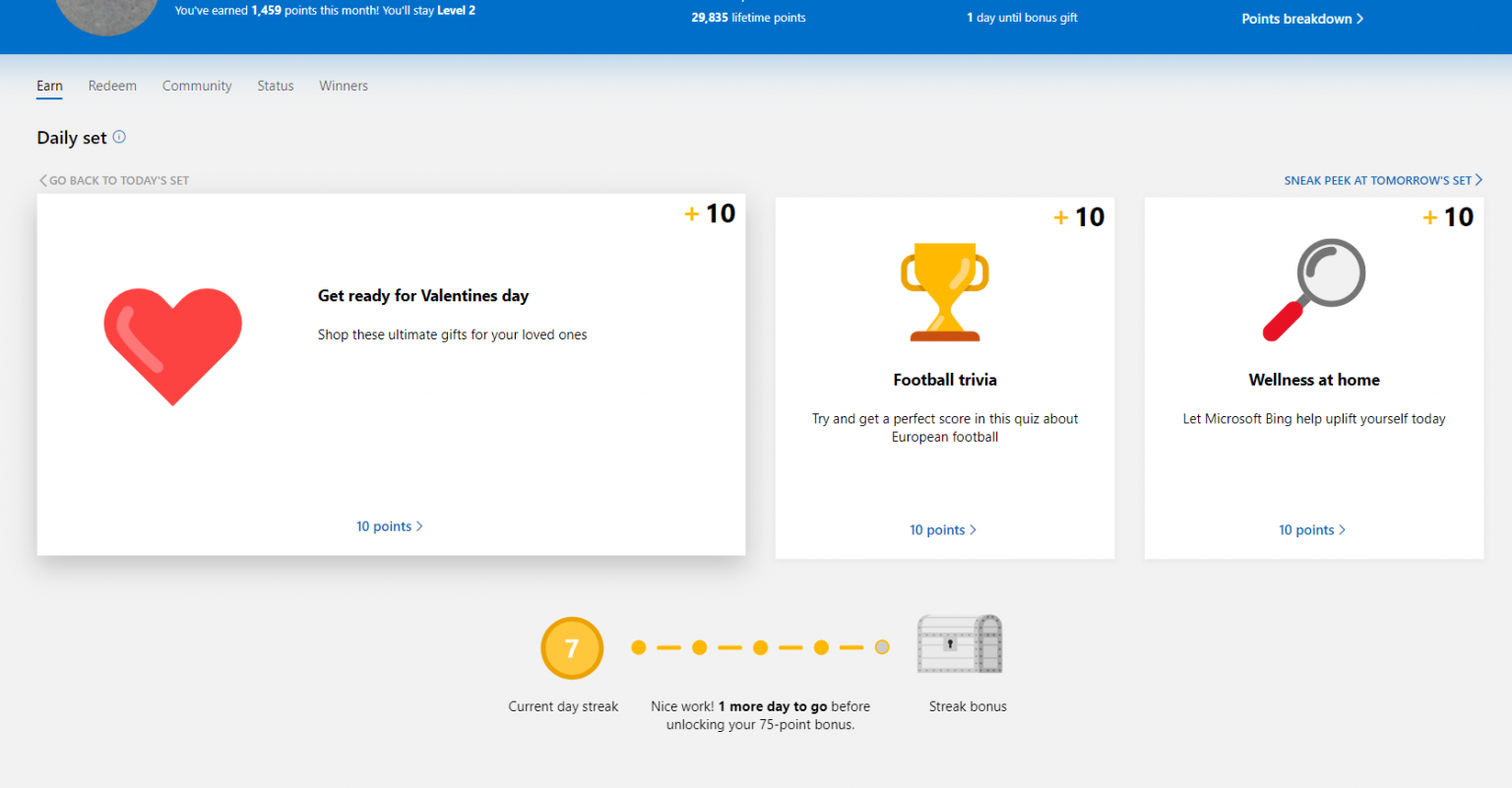Microsoft Rewards review - Earn More Cash